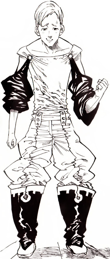 Image - Escanor full appearance.png | Nanatsu no Taizai Wiki | FANDOM ...