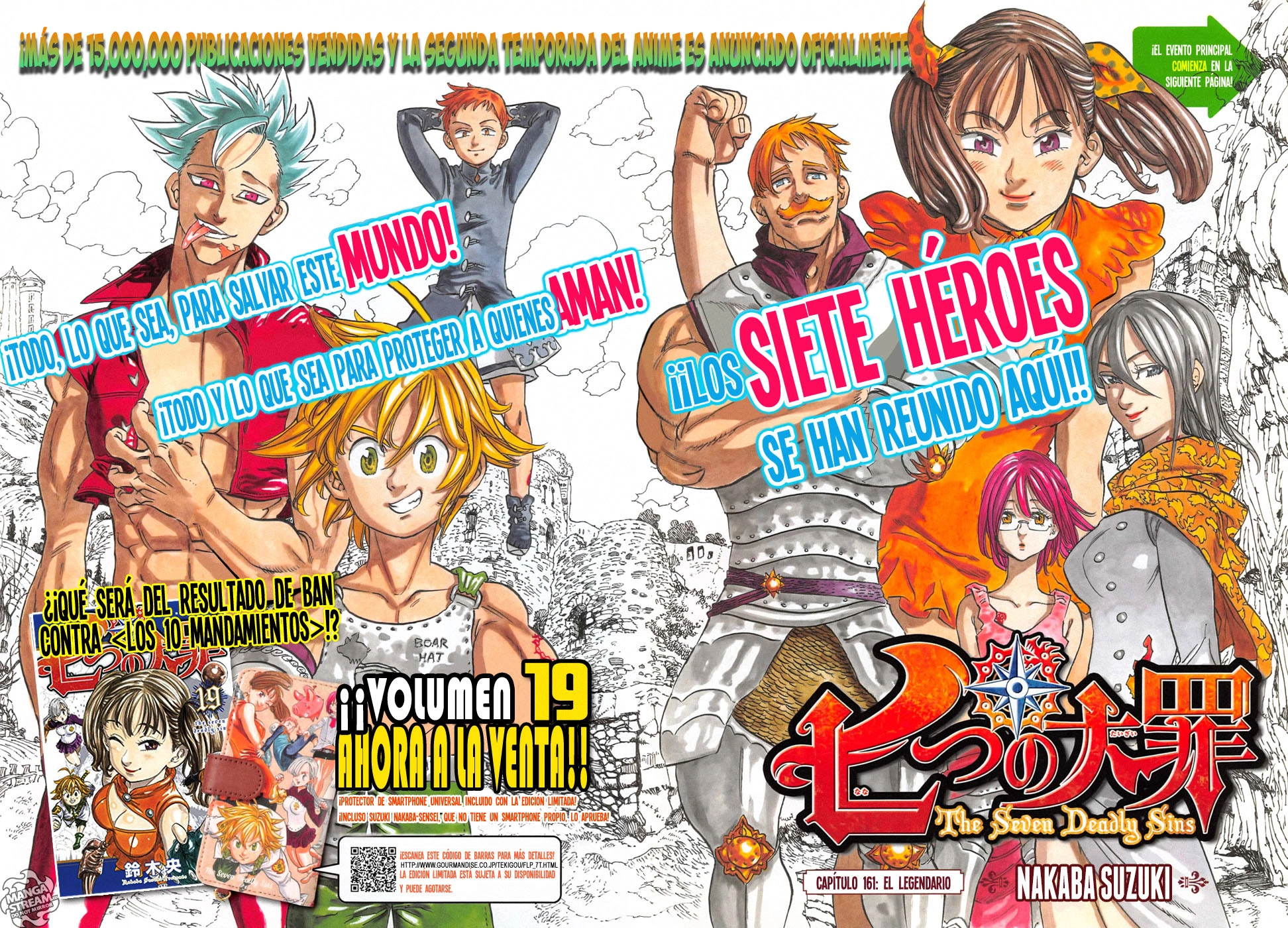 Capítulo 161 | Wiki Nanatsu no Taizai | Fandom