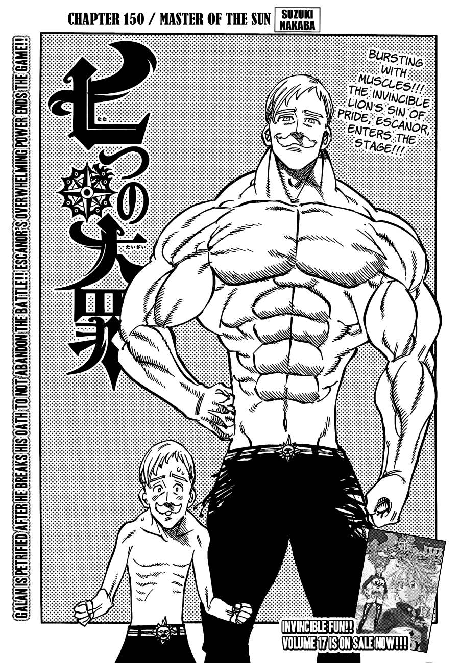 Chapter 150 Nanatsu No Taizai Wiki Fandom Powered By Wikia