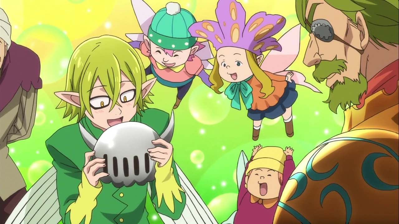 Image - Helbram liking the helmet.png | Nanatsu no Taizai Wiki | FANDOM ...