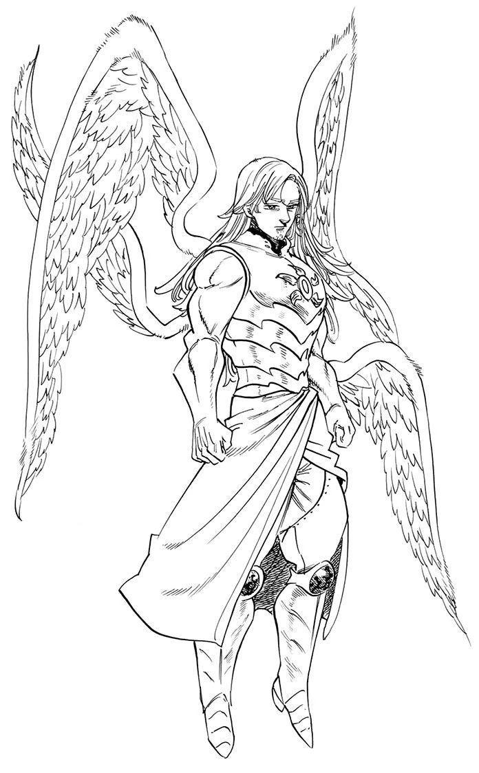 Mael | Nanatsu no Taizai Wiki | Fandom