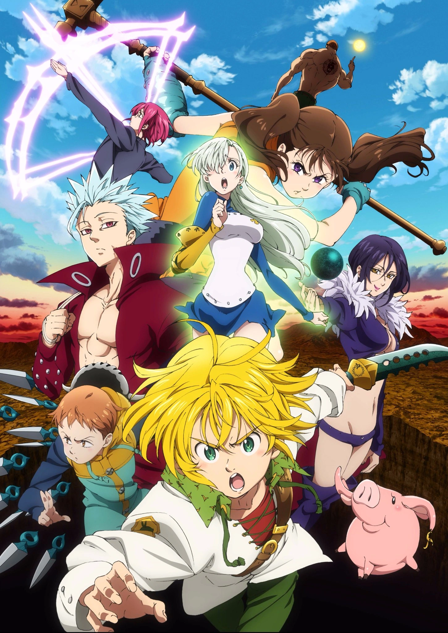 Nanatsu no Taizai: Revival of The Commandments | Wiki Nanatsu no Taizai ...