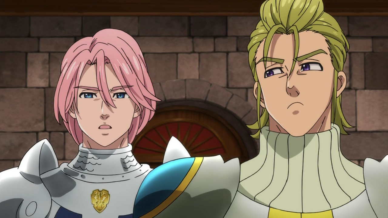 Image Howzer And Gilthunder Speaking With Dreyfuspng Nanatsu No