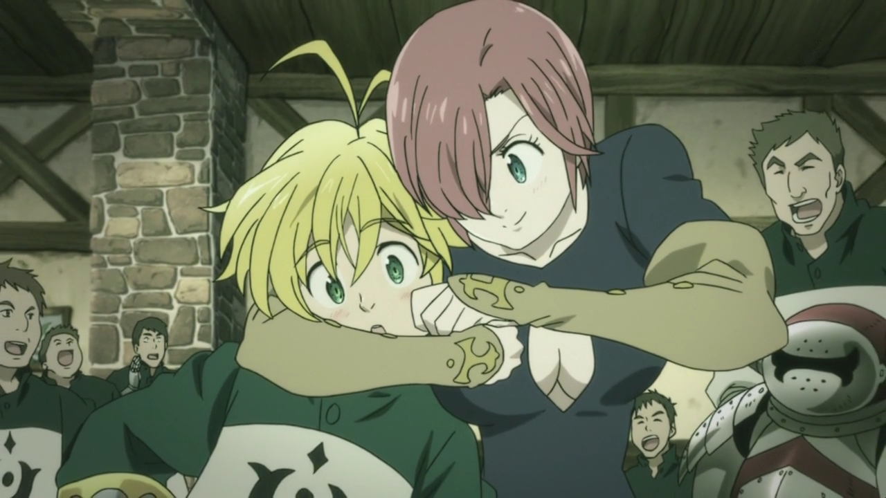 Image Liz Starting To Get Along With Meliodas3png Nanatsu No Taizai Wiki Fandom Powered