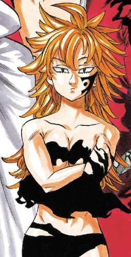 Derieri | Wiki Nanatsu no Taizai | Fandom