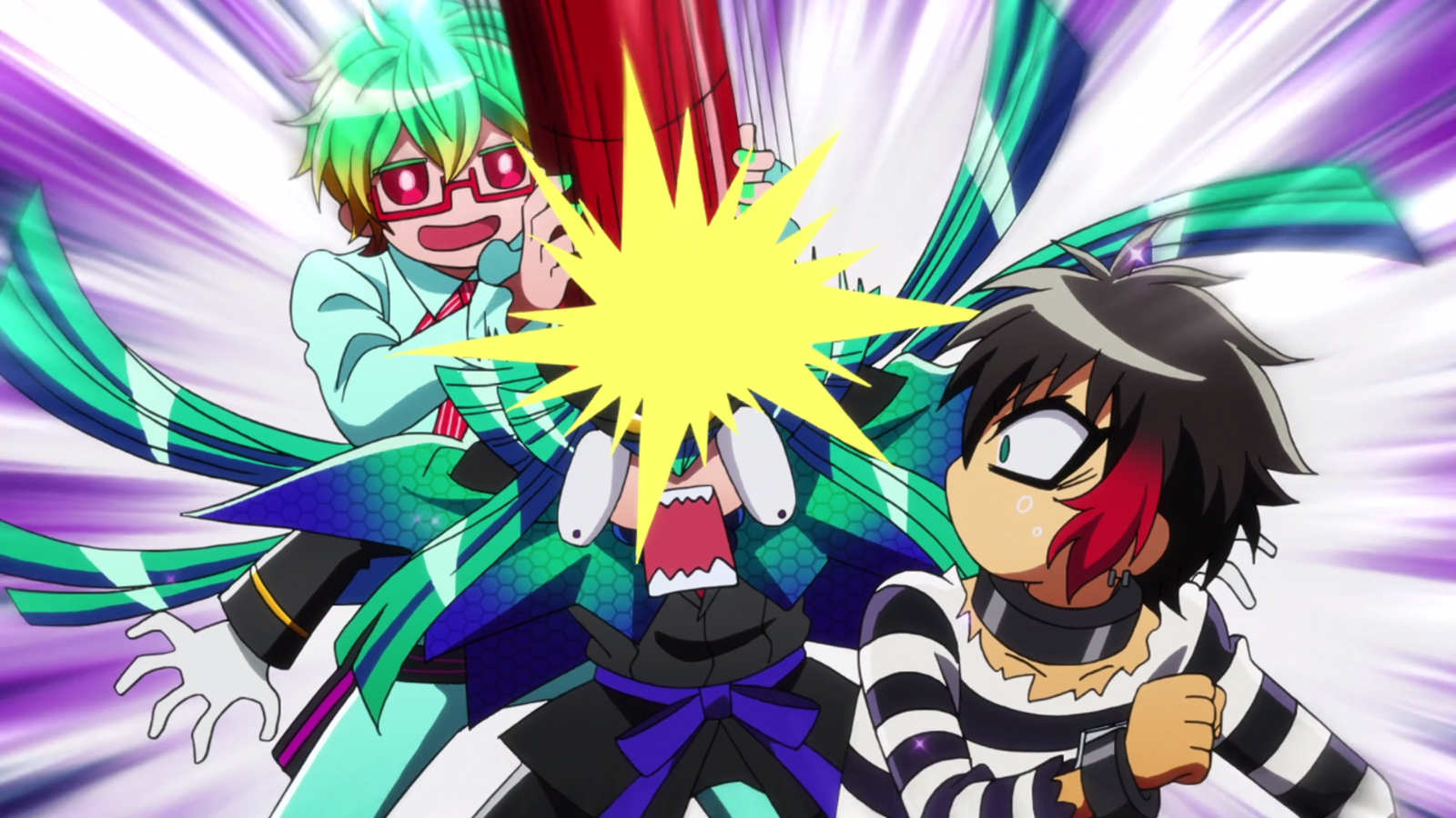 Episode 23: Sound and Words | Nanbaka Wikia | Fandom