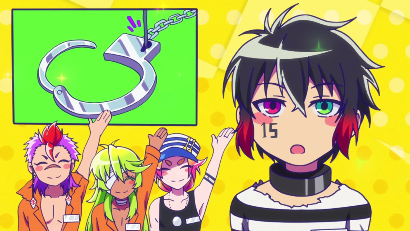 Nanbaka Datsugoku Riron♪! | Nanbaka Wiki | Fandom