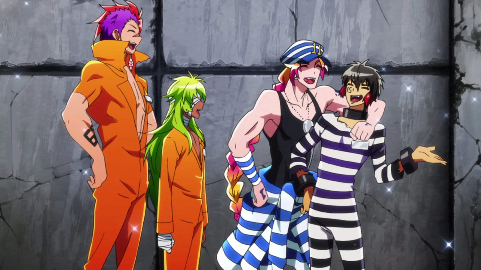 Image - Episode1-32.jpg | Nanbaka Wikia | FANDOM powered by Wikia