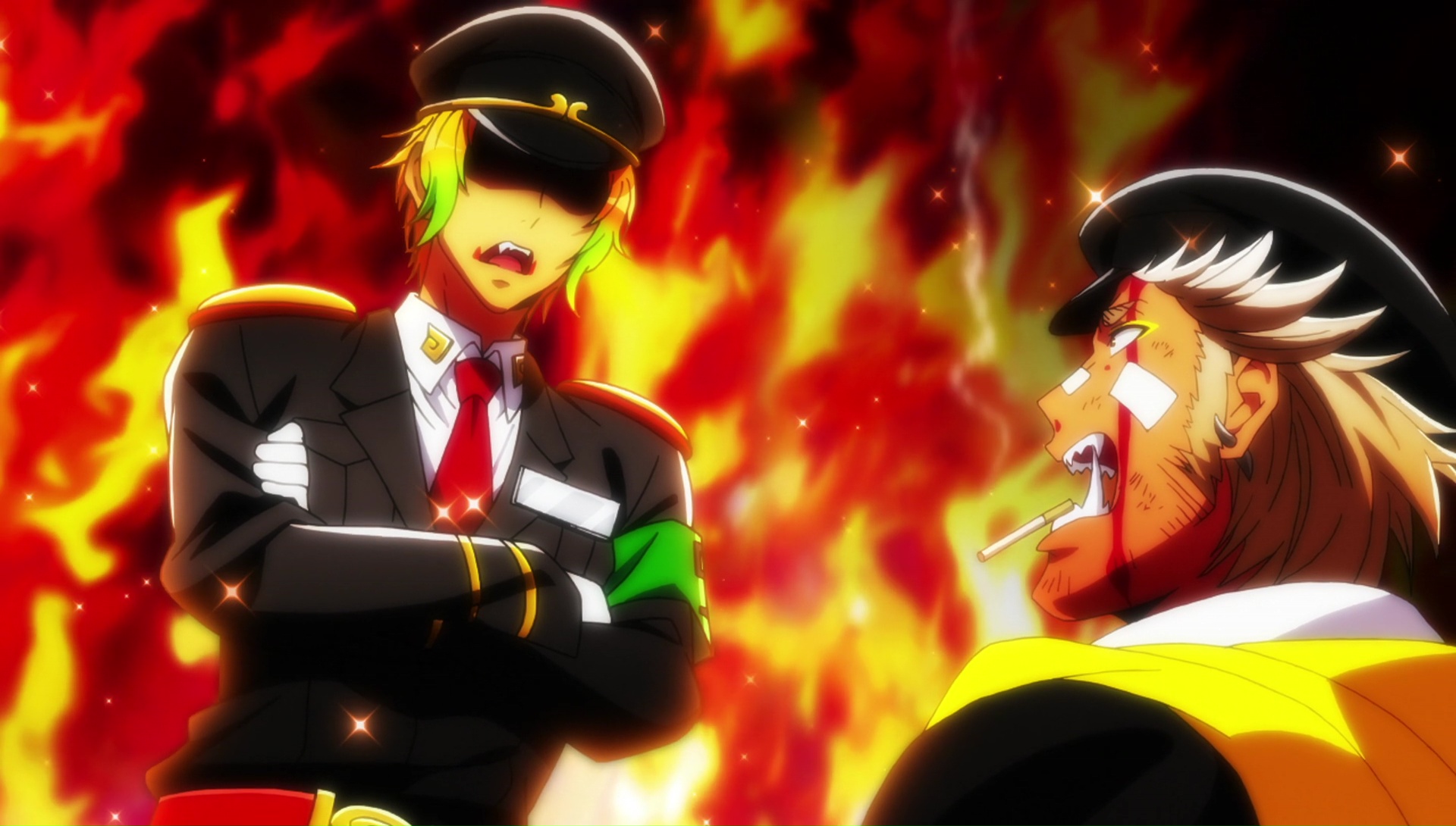 Inori Hakkai/Relationships | Nanbaka Wikia | Fandom