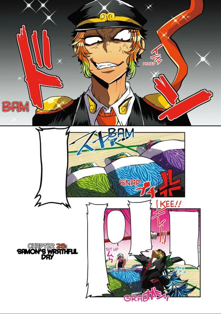 Samon Gokuu/Gallery | Nanbaka Wikia | Fandom