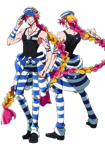Image - Uno full body.jpg | Nanbaka Fanon Wiki | FANDOM powered by Wikia