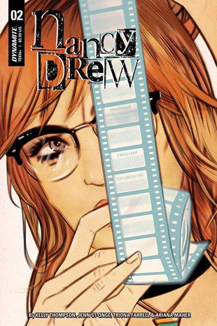Nancy Drew (2018 comic series) | Nancy Drew Wiki | Fandom