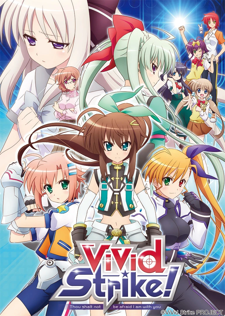 ViVid Strike! | Magical Girl Lyrical Nanoha Wiki | FANDOM powered by Wikia