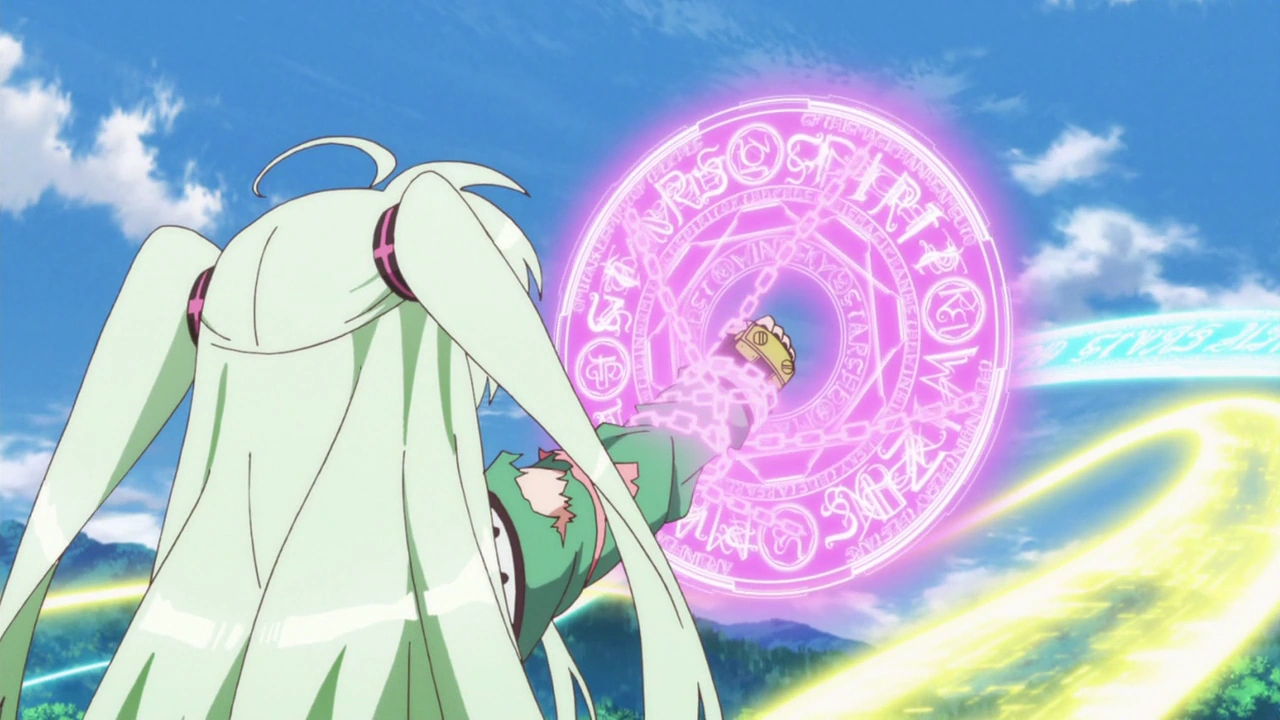 Binding Shield | Magical Girl Lyrical Nanoha Wiki | Fandom