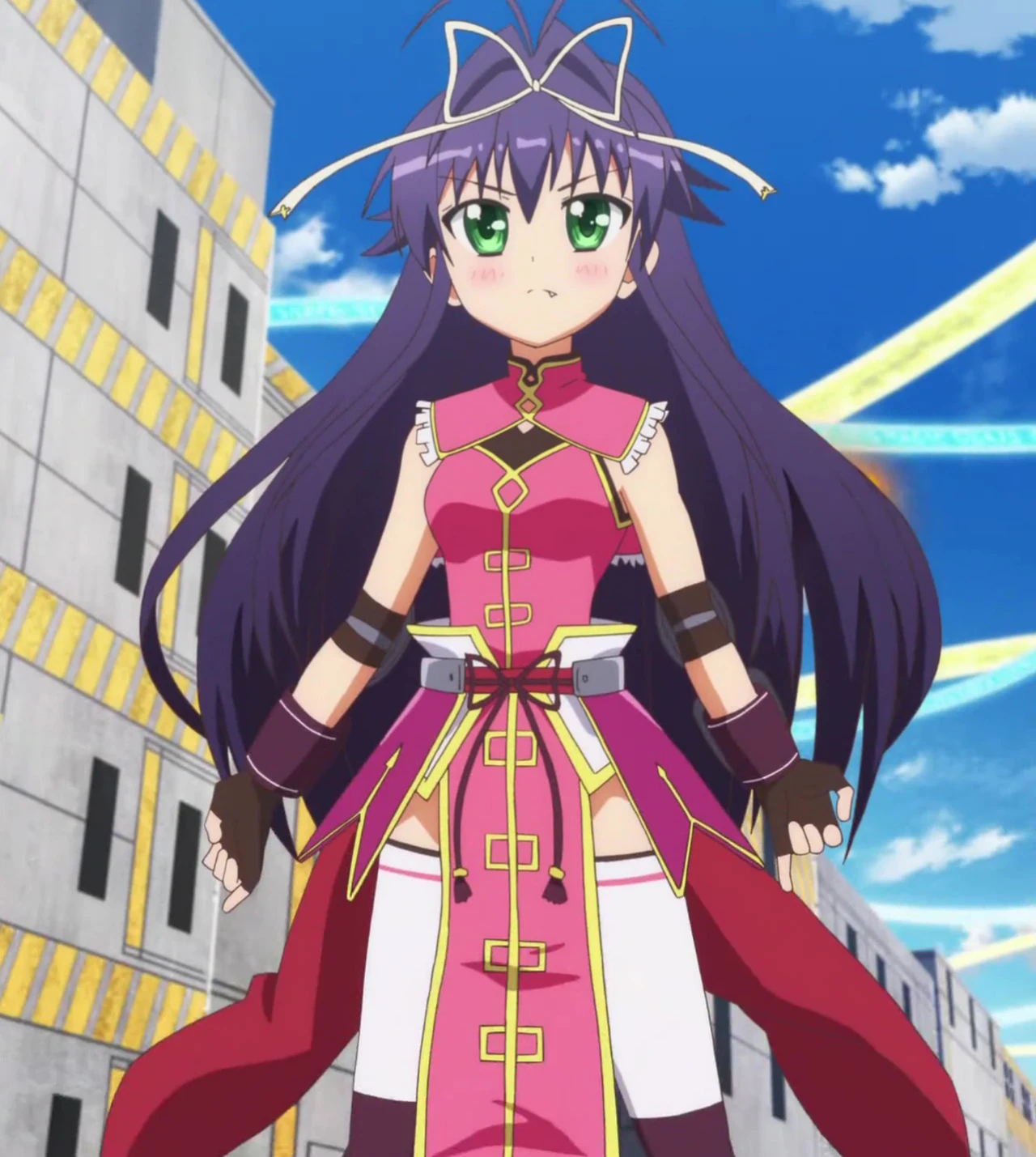 Rio Wesley | Magical Girl Lyrical Nanoha Wiki | Fandom