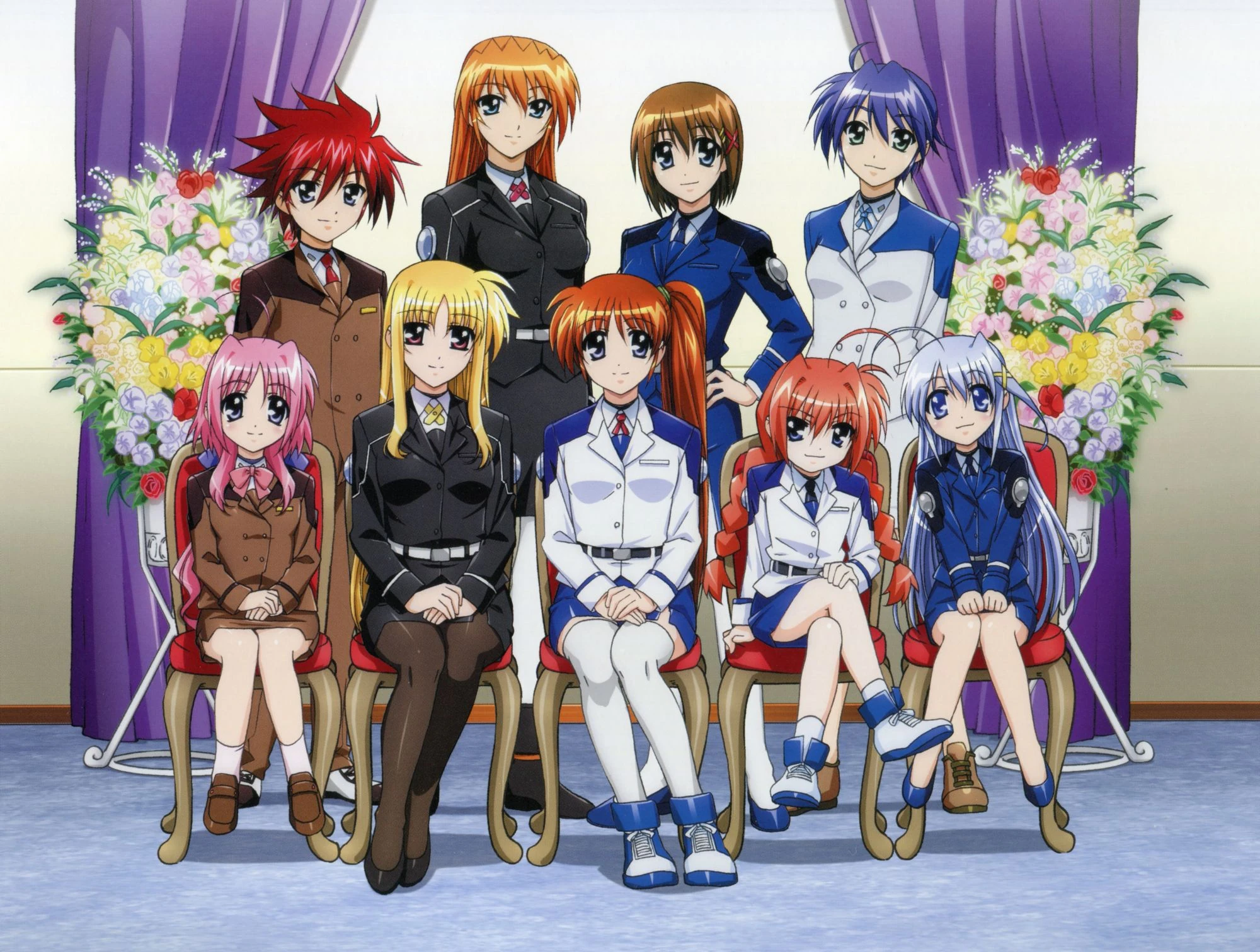 Time-Space Administrative Bureau | Magical Girl Lyrical Nanoha Wiki ...