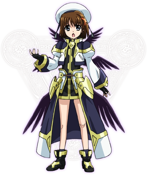 Image - Character hayate.png | Magical Girl Lyrical Nanoha Wiki ...