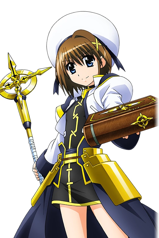 Image - Hayate Avatar.png | Magical Girl Lyrical Nanoha INNOCENT Wikia ...