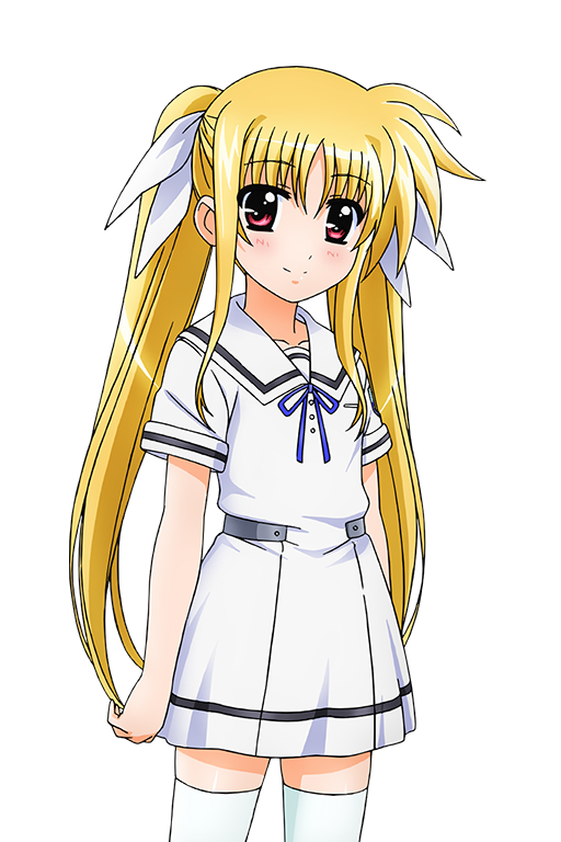 Fate Testarossa Magical Girl Lyrical Nanoha Innocent Wikia Fandom