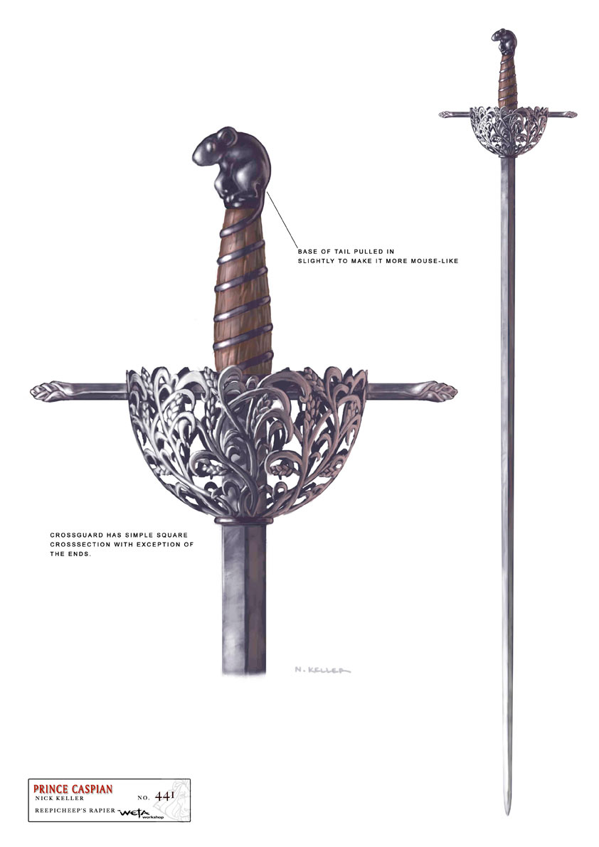 Image - Reepicheep-sword-art.jpg | The Chronicles of Narnia Wiki ... Image - Reepicheep-sword-art.jpg | The Chronicles of Narnia Wiki ...