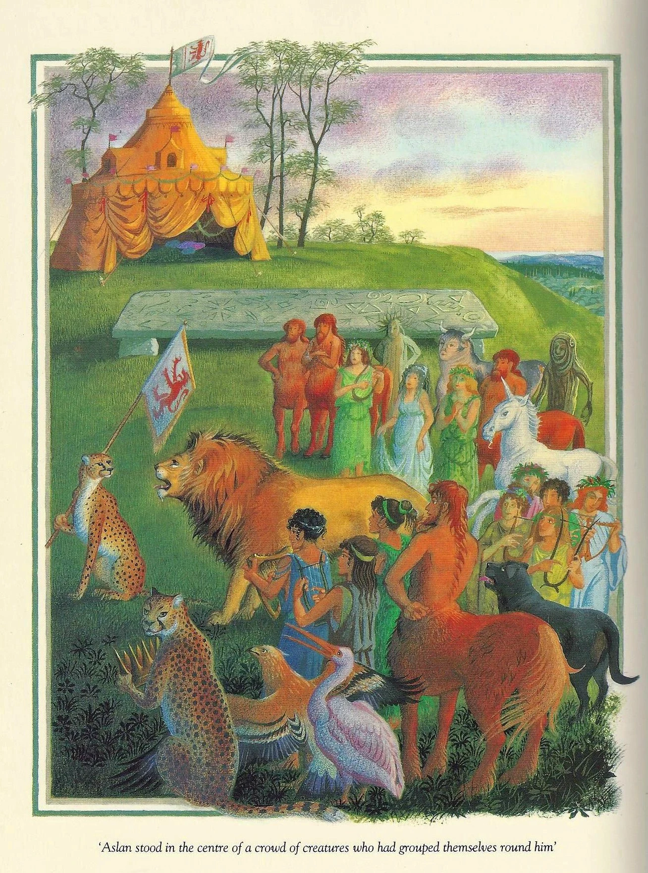 Aslan's Army | The Chronicles of Narnia Wiki | FANDOM powered by Wikia