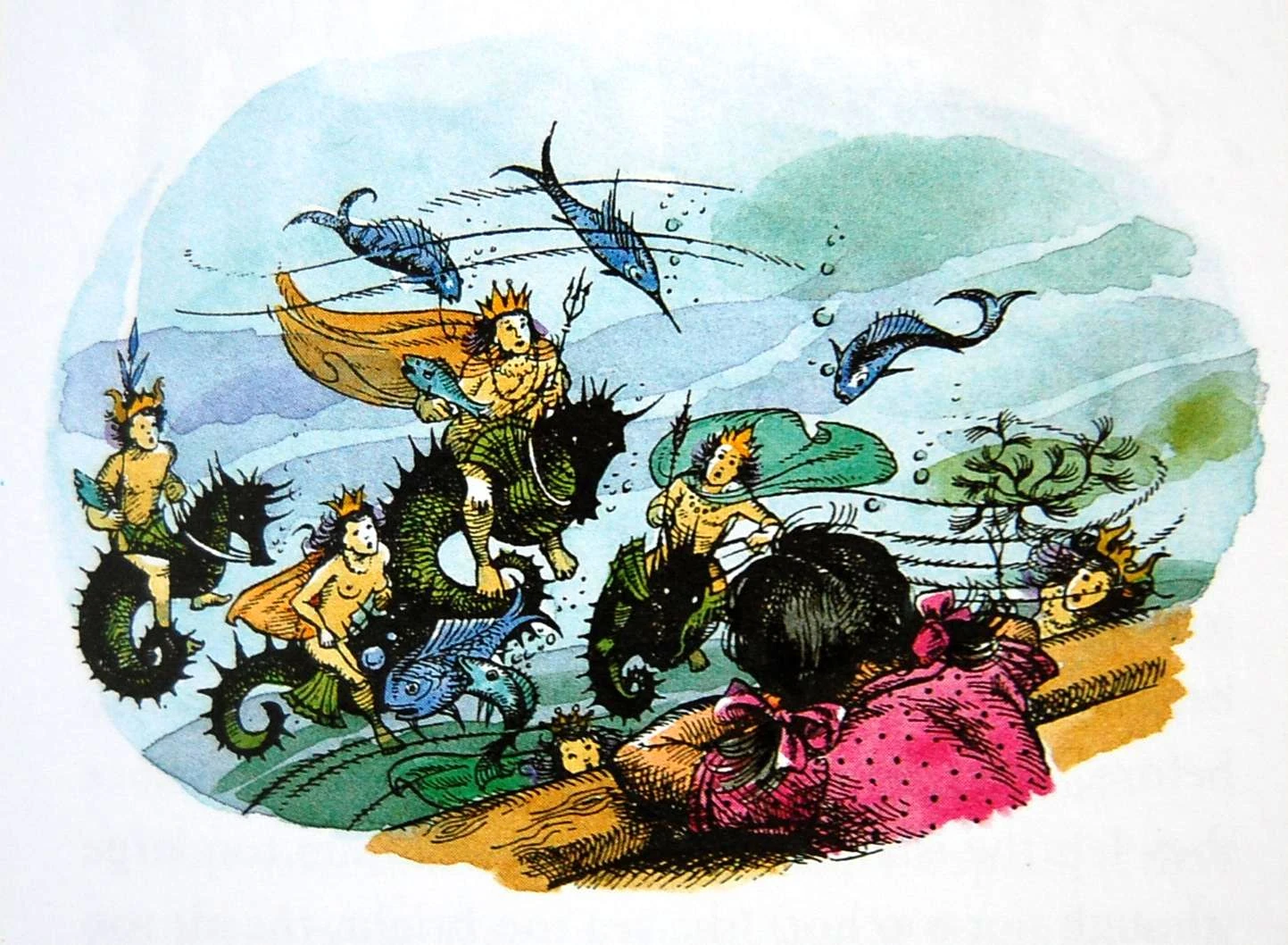 Sea People | The Chronicles of Narnia Wiki | Fandom