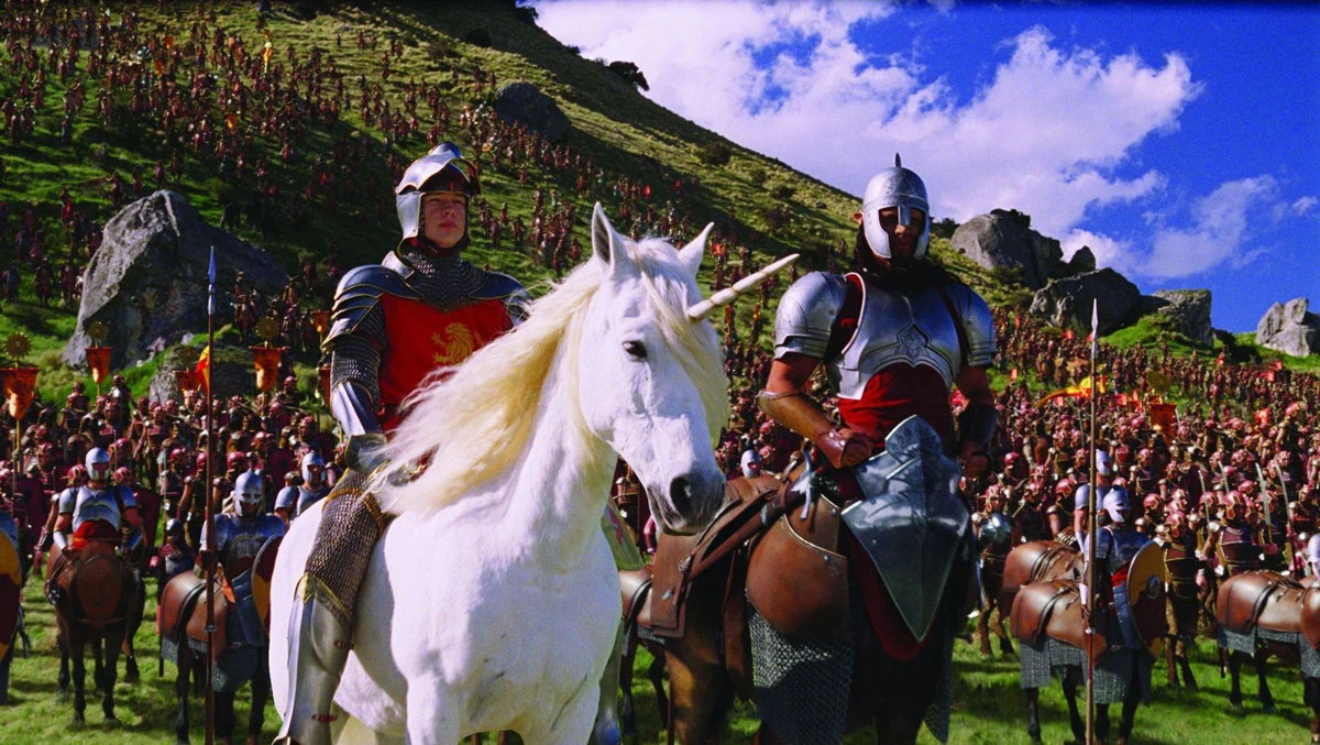 Image - Peter & Oreius.jpg | The Chronicles of Narnia Wiki | FANDOM ...