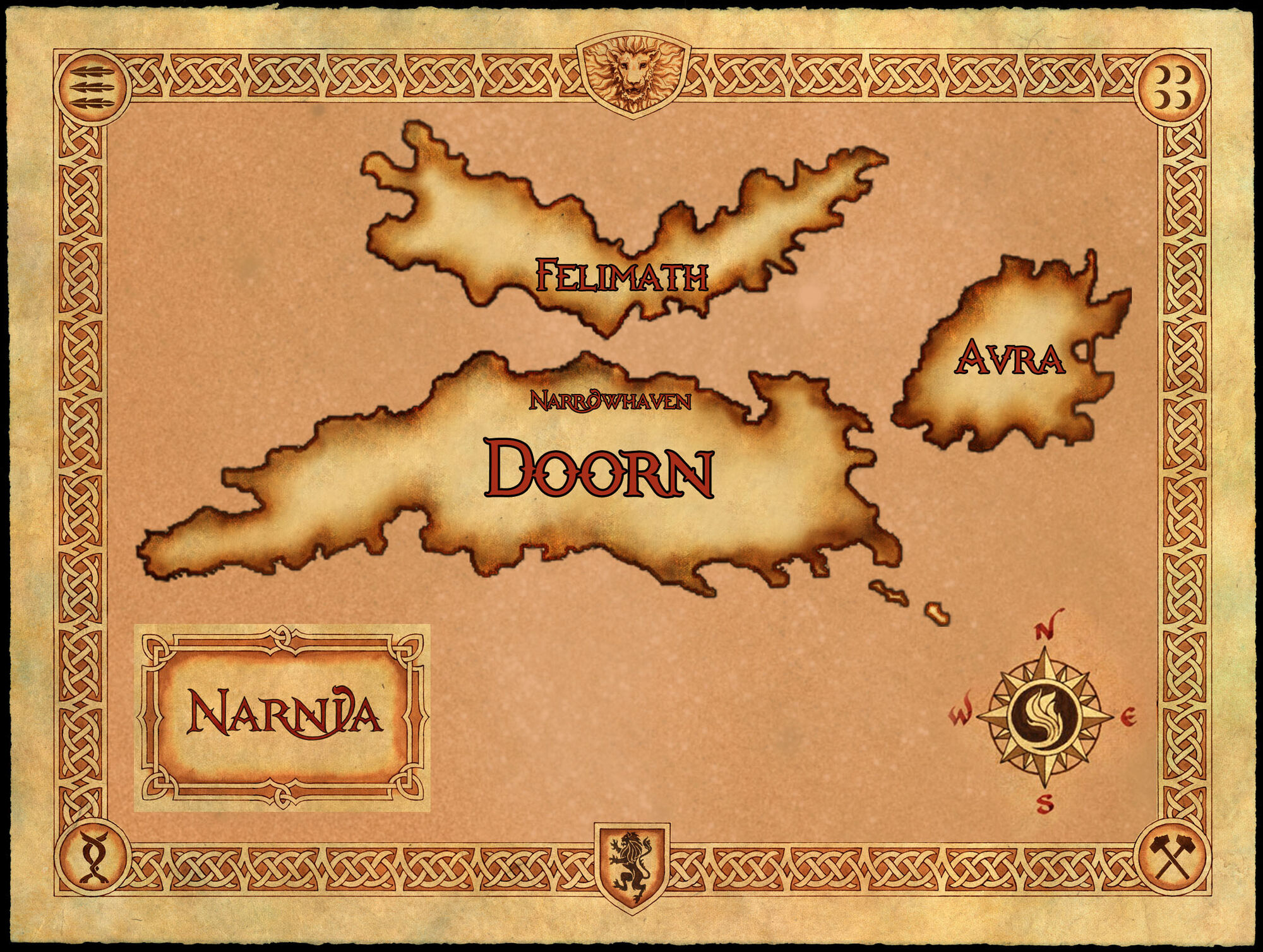 Lone Islands | The Chronicles of Narnia Wiki | FANDOM powered by Wikia