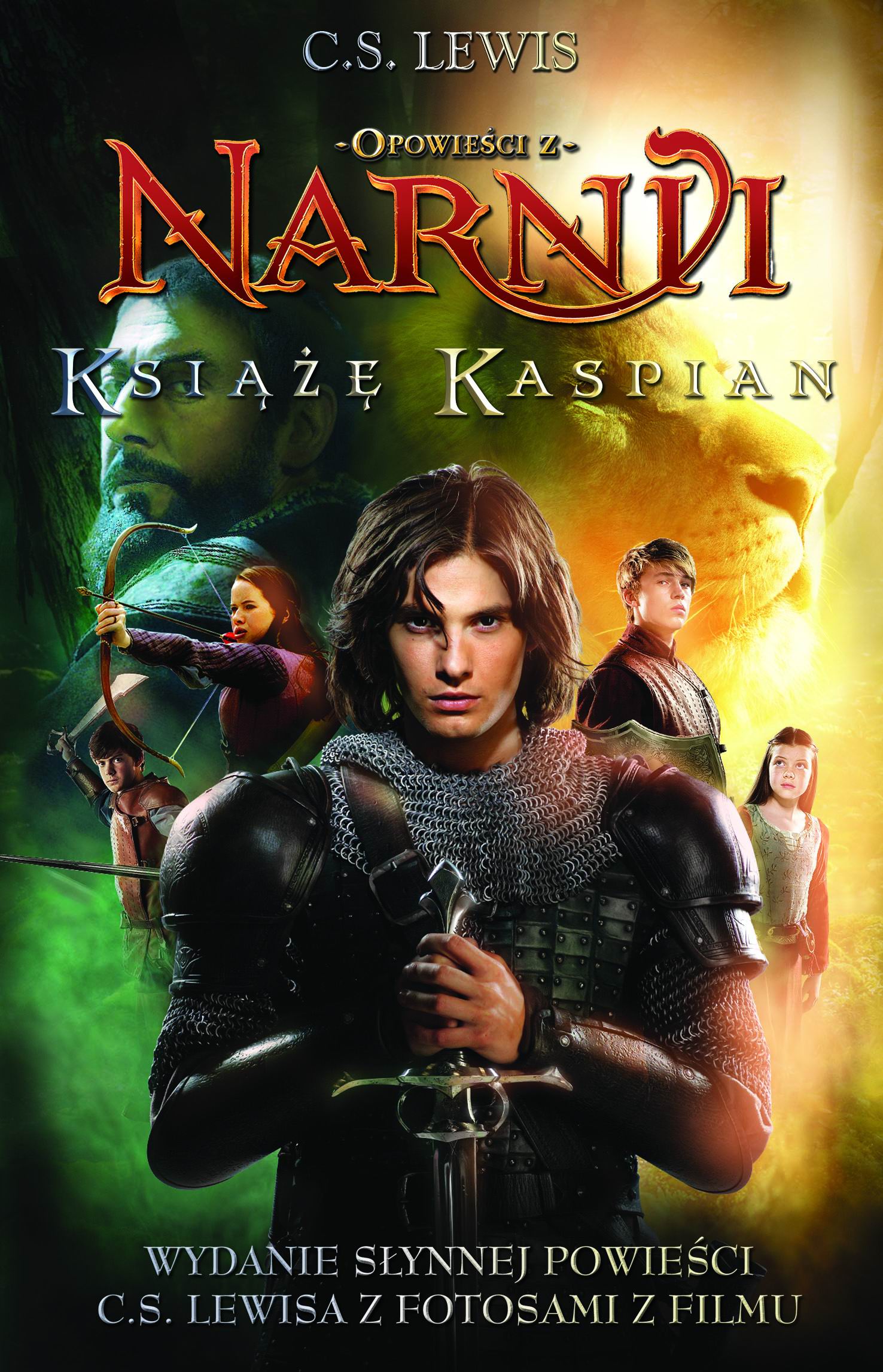 Obraz - Ksiaze-kaspian ksiazka.jpg | Narnia Wiki | FANDOM powered by Wikia
