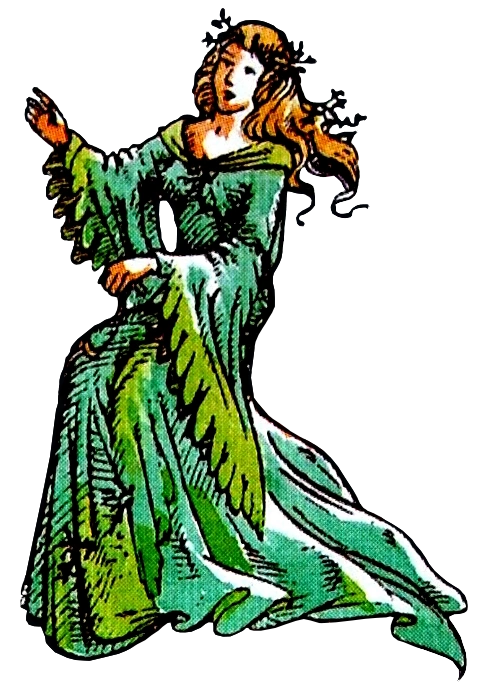 Lady of the Green Kirtle | The Chronicles of Narnia Wiki | Fandom