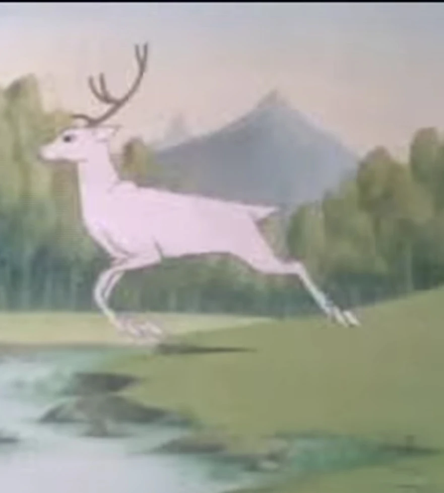 White Stag | The Chronicles of Narnia Wiki | Fandom