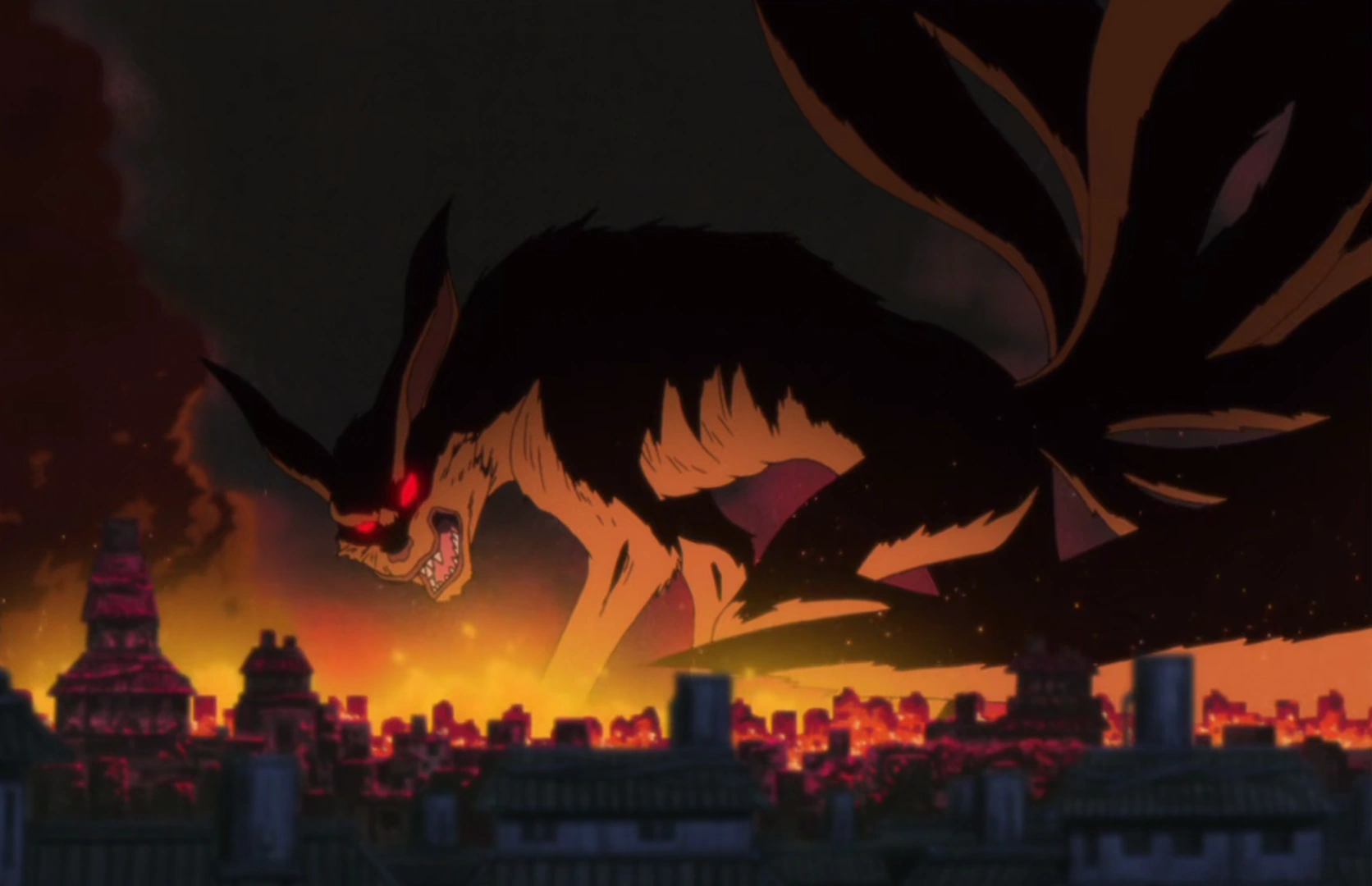 Prologue: Attack of the Nine-Tailed Fox | Narupedia Wiki | Fandom