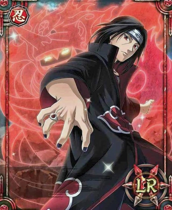 Image - Itachi Uchiha Card 4.png | Naruto, Bleach and Sonic Wiki ...