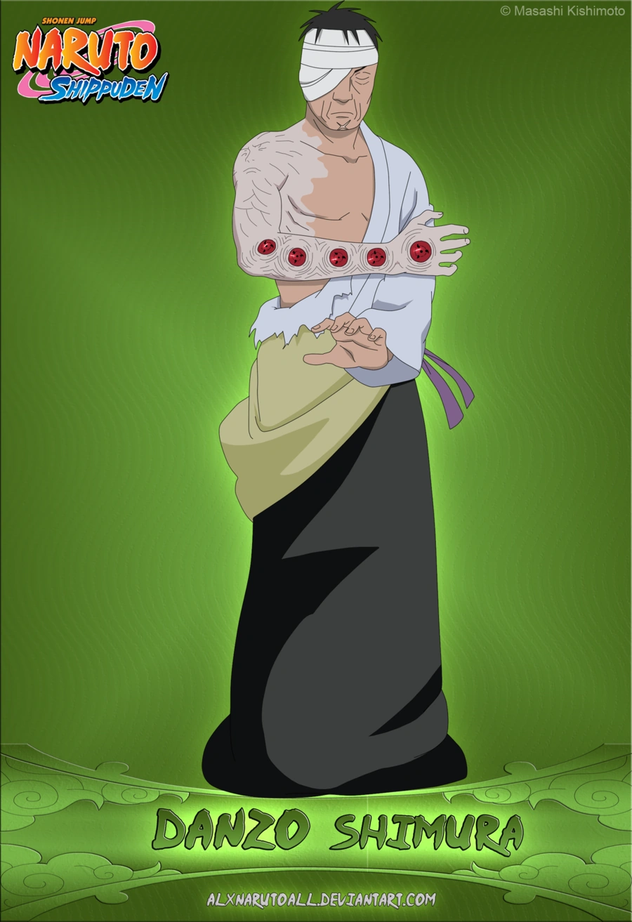 Imagen - Danzo.png | Wiki Naruto Fans | FANDOM powered by Wikia