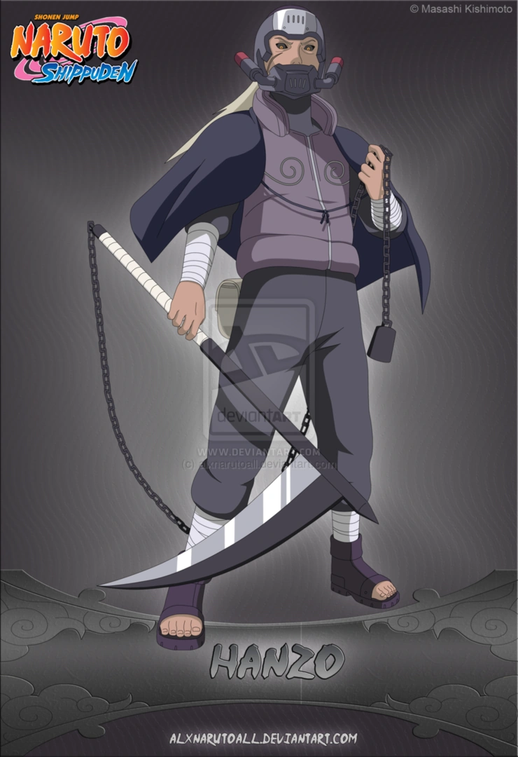 Imagen - Hanzo by alxnarutoall-d5bbndh.png | Wiki Naruto Fans | FANDOM ...