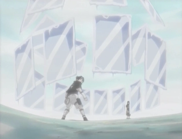 Jutsu Secreto: Espejos Demoníacos de Cristal de Hielo | Wiki Naruto ...
