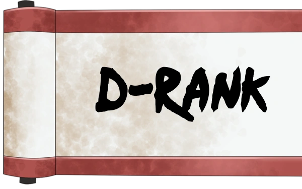 Image - D-rank.png | Naruto: New Generation Wikia | FANDOM powered by Wikia