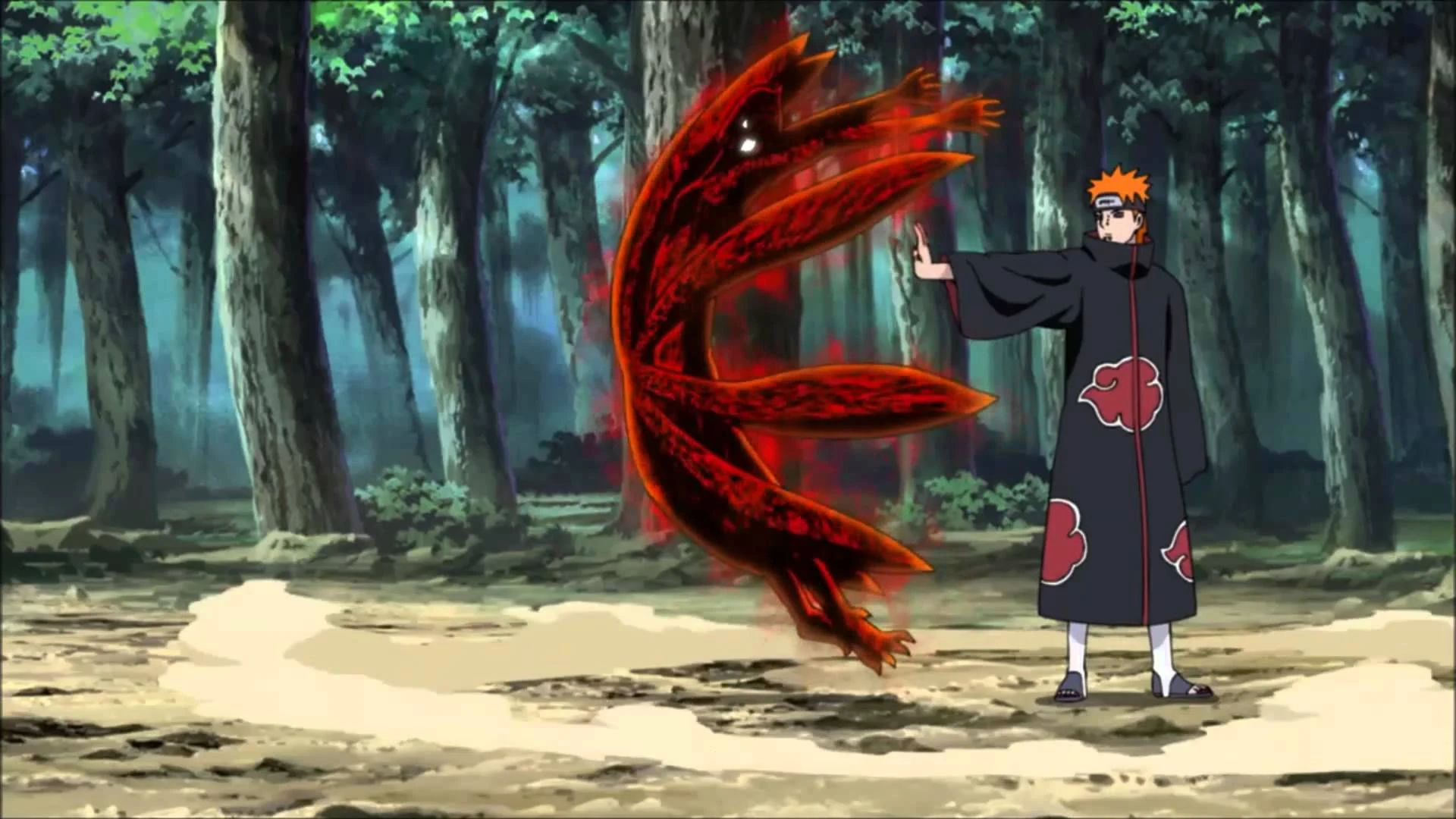 Imagen - Shinra Tensei.jpg | Wiki Naruto Rol | FANDOM powered by Wikia