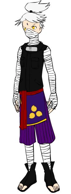Shirogane Masa | Naruto Sekai Roleplay Wiki | Fandom