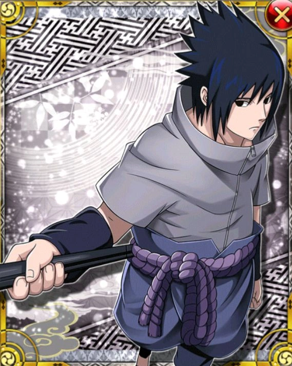 Image - Sasuke Uchiha Card 4.png | Naruto Shinobi Collection JP Wikia | FANDOM powered by Wikia