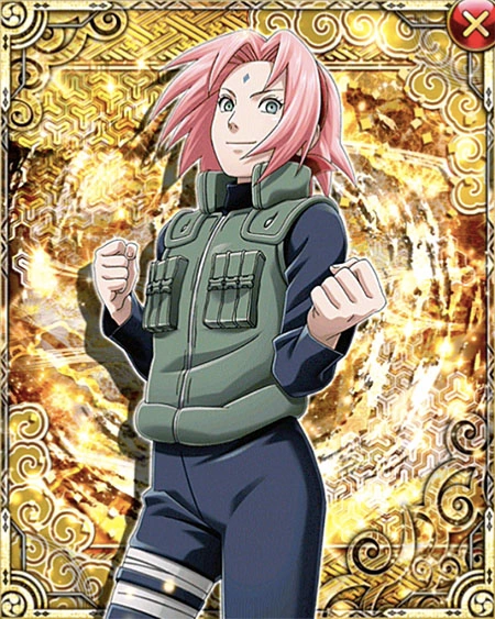 Sakura Haruno Card