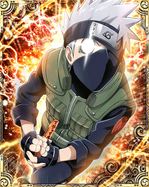Kakashi Hatake "Full Body Blow" | Naruto Shinobi Collection JP Wikia ...