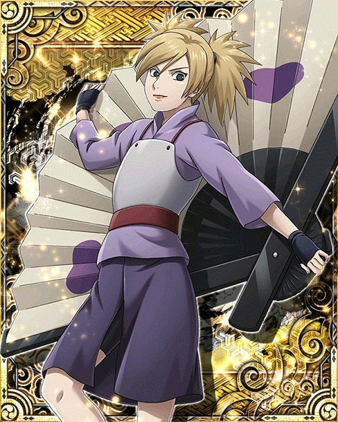 Category:Temari (Shinden/Hiden) | Naruto Shinobi Collection JP Wikia ...