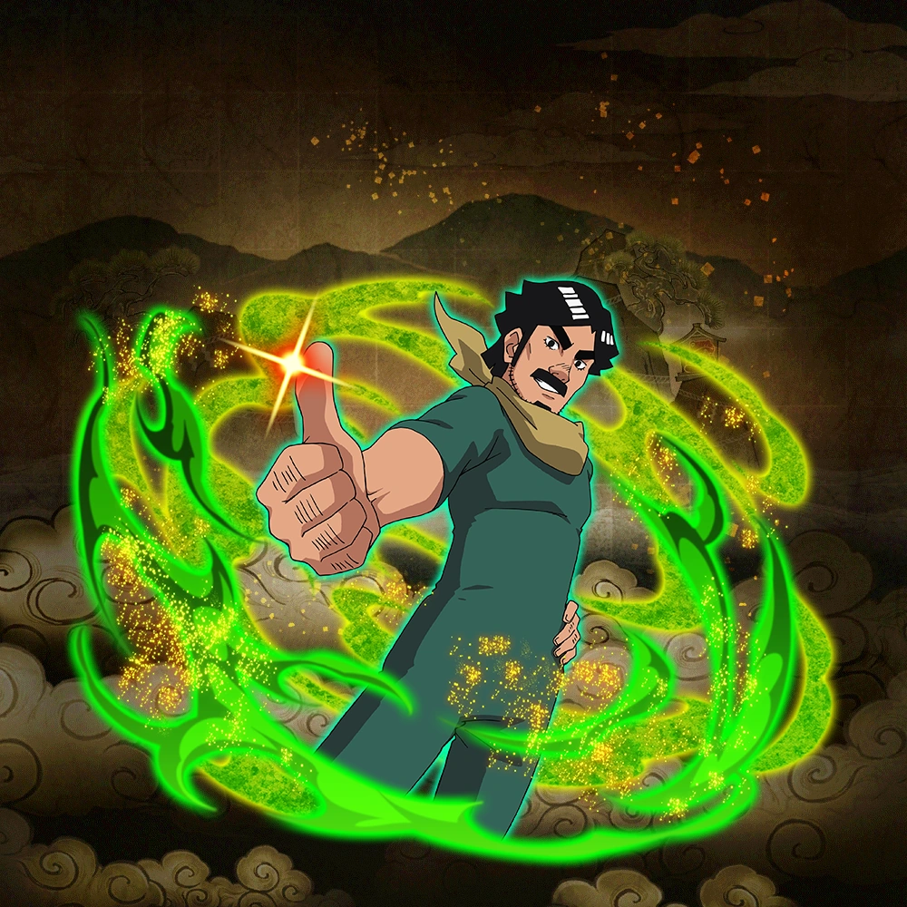 Might Dai "Something to Protect" (★5) | Naruto Shippuden: Ultimate ...