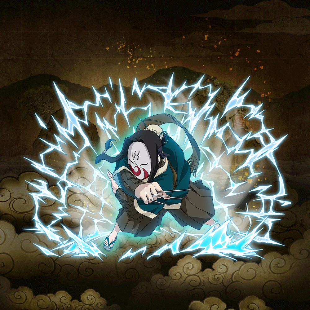 Haku "The Icy Mask's Blades" (★5) | Naruto Shippuden: Ultimate Ninja ...