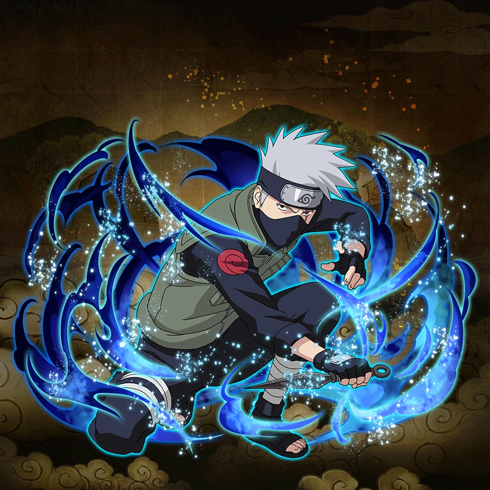 Kakashi Hatake "Unshakeable Calm" (★5) | Naruto Shippuden: Ultimate ...