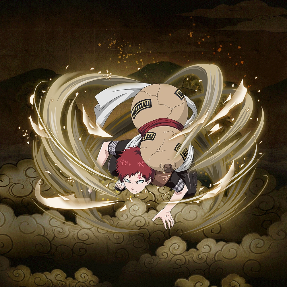 Gaara "Sand Defense" (★5) | Naruto Shippuden: Ultimate Ninja Blazing ...