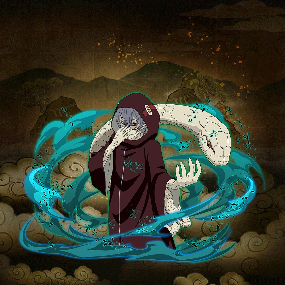 Kabuto Yakushi "Dragon Transformation" (★5) | Naruto Shippuden ...
