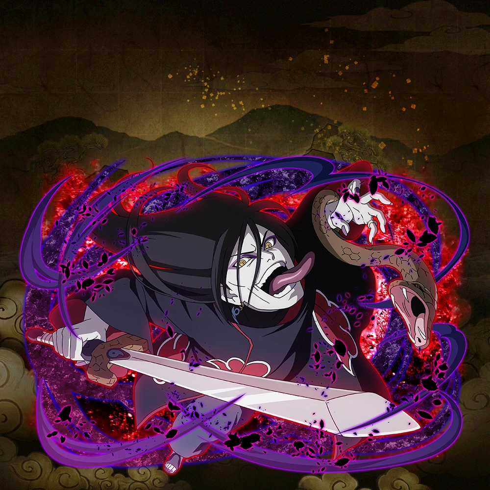Orochimaru "Aspirations of Indulgence" (★6) | Naruto Shippuden ...