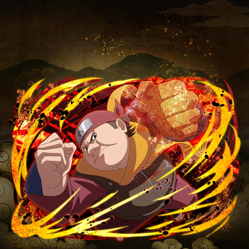 Akatsuchi "Unyielding Stone" (★6) | Naruto Shippuden: Ultimate Ninja ...